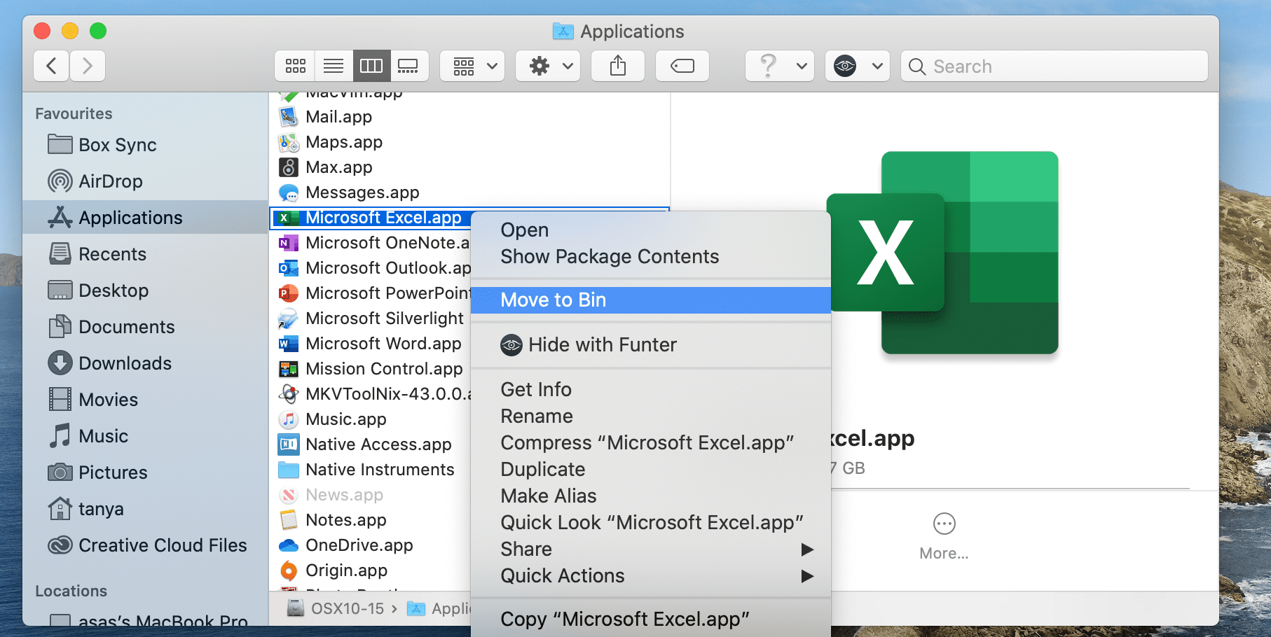 All in one Tool To Uninstall Excel And Wipe Excel Files On Mac